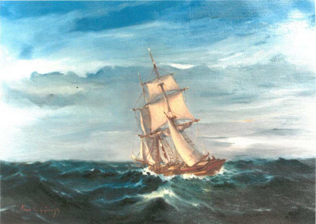 Leon Kalogeropoulos (1926-2003) – Maite Leon